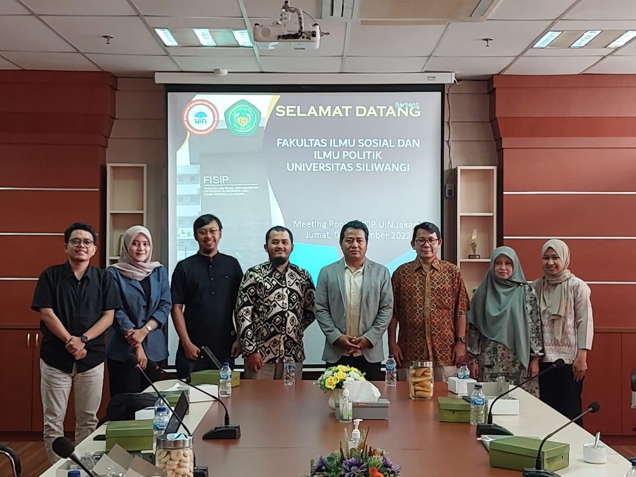 Kunjungan Laboratorium Ilmu Politik Unsil ke Laboratorium Ilmu Politik ...